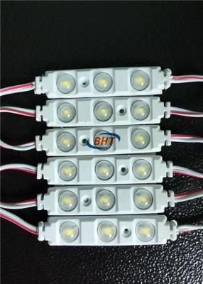 China No Shadow 5050 Smd Led Module 1.2W Aluminum Material Low Brighless Declines for sale