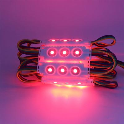 China DC12V 0.72W RGB led module/expory 5050smd led module/injection led module for sale