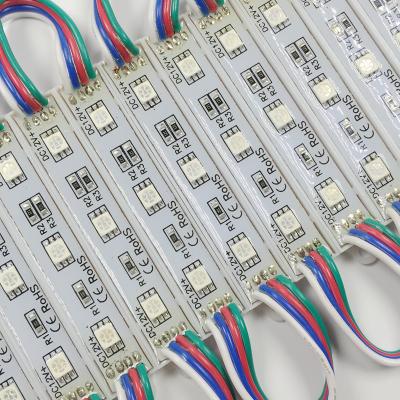 China 0.72W 5050smd rgb led module/waterproof led module/5050smd led sign module for wholesale for sale