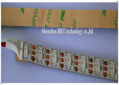 China 5M DC 5V Dimmable Led Light Strips , 30pixels/m Led Ribbon Lights IP66 Waterproof for sale