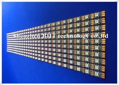 China 74LEDs led light DC5V SK6812 IC Built-in SMD 5050 Digital Led Strip for sale