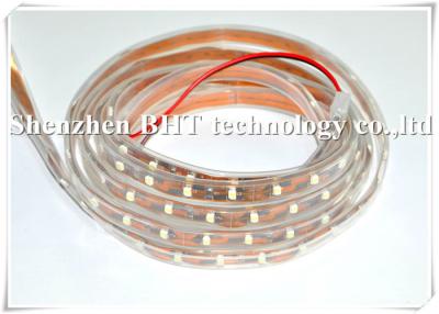 China High Lumen flexible Led Strip Lights 8MM PCB IP67 Waterproof Casing for sale