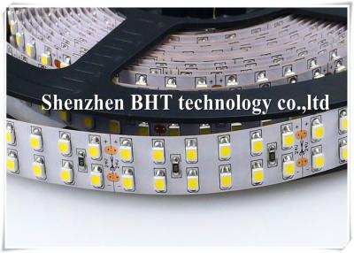 China DC12V / 24V LED Dimmable Strip Lights 120 Leds 3528smd Soft Flexible Cuttable Led Rope IP20/IP65/IP68 for sale