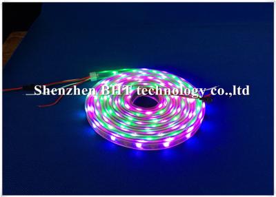 China 5050 RGB IP65 IP67 12v Led Strip Lights For Project And Home Decoration And Sign for sale