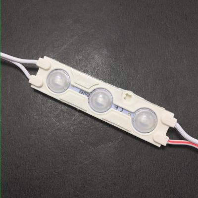 China 3smd5730led module with165-180lm/led/IP67/3years warranty/dc12v for sign and advertisement for sale