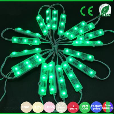 China Samsung 5730 Injection Led Module DC 12V Waterproof 150-165lm 3 Years Warranty for sale