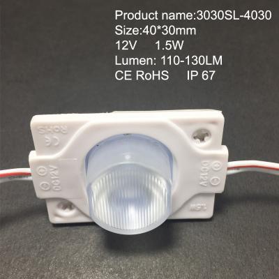 China High Power Injection LED Module IP68 Sidelight DC12V 3030SMD 2700-3300K for sale