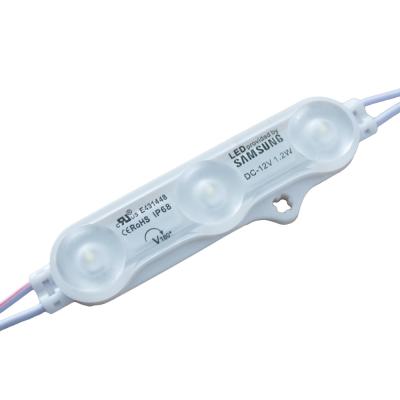 China 5730 3 LED Smd Injection LED Module IP68 1.2 Watt With CE / Rohs Cetification for sale