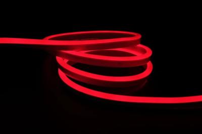 China Wholesale Ip67 neon strip Decoration Silicone Tube Smd 2700K Warm White Led Neon Flexible Strip Light 24V for sale