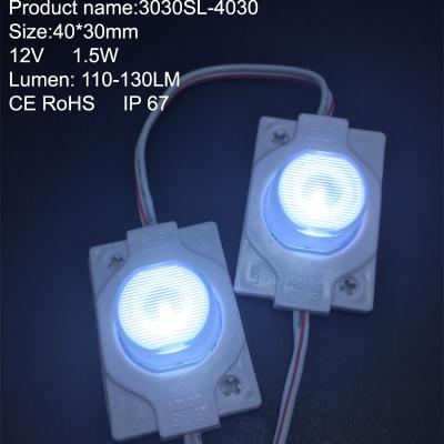 China DC12V 3030SMD led module with high power sidelight for led lightbox and channel letter for sale