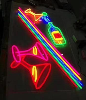 China High Brightness Full colors Flexible Waterproof Neon Flex Led Light Strip 120leds/m for sale