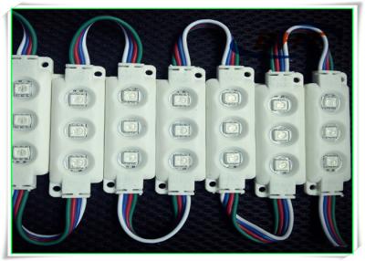 China 5050SMD RGB LED Module DC12V Waterproof 50000h Life Hour Easy Installation for sale