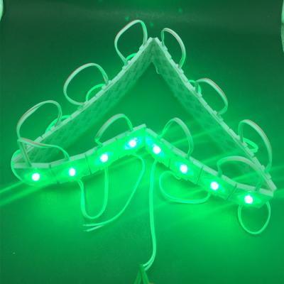 China 1.5W Sidelight Led Sign Lighting Modules , DC 12v Led High Power Module Waterproof for sale