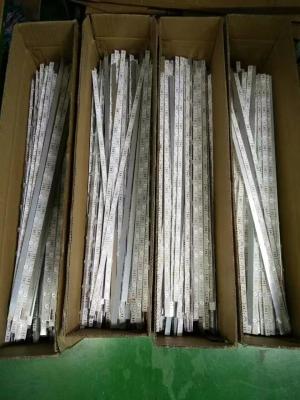 China diffuse reflection rigid bar with 12V 24V 3030 smd rigid led strip/SMD3030 LED Rigid Bar with lens for sale
