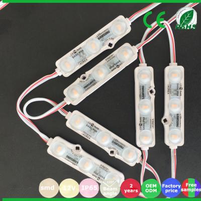 China DC12v 1.5W Waterproof LED Module Samsung 2835SMD Injection For Led Channel Letter / Lightbox for sale