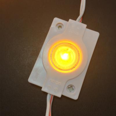 China 3030SMD Injection LED Module 110-130lm ABS/PVC Material For Advertising Signs for sale