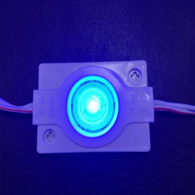 China DC 12V 1.5W Led Injection Module , 3030SMD Led Light Module String Backlight for sale