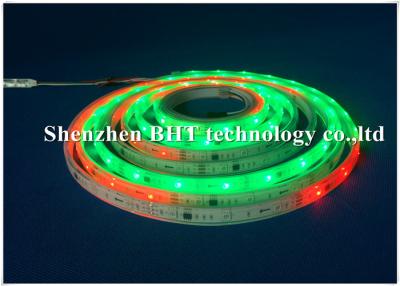 China IP65/IP68 for wholesale 30leds 5050 digital TM1934 soft led strip with dc12v led ribbion for outdoor project for sale