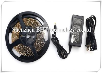 China 3528SMD dc12v/High Lumen flexible Led Strip Lights 8MM PCB IP67 Waterproof Casing for sale