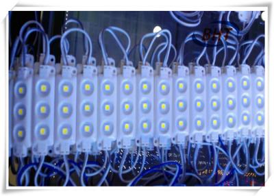 China Led Injection Module RGB LED Module 3 Leds / Piece 5050 SMD DC 12V IP65 0.72W for sale