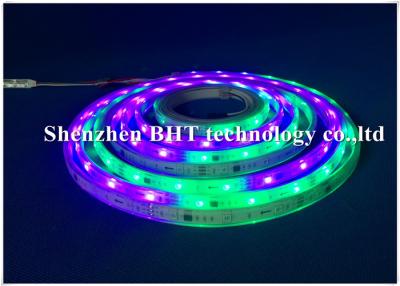 China Smart WS2812 WS 2812B Pixel Color Changing Led String Lights Full Color RGB RGBW for sale