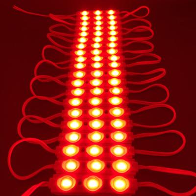 China 5630SMD 5050SMD LED Sign Lighting Modules Waterproof DC12V 1.2W 40-50lm Luminous for sale