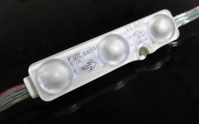 China 6000-6500K injection led module/1.4w dc12v led module/0.72W RGB led module/0.72w full color injection led module for sale