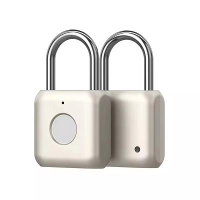China Carregamento USB Smart Lock Mini bagagem fechadura de impressão digital à prova d' água à venda