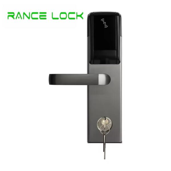 Quality Customized Hotel Card Reader Locks Intelligent 304 Stainless Steel Door Lock for sale