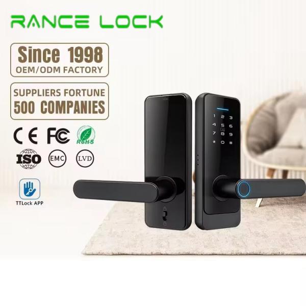 Quality Electronic Wifi Home Door Lock C89 Biometric Entry Door Lock Keyless for sale