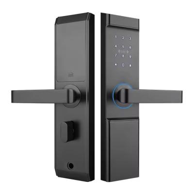Cina Anti-furto hotel RFID serrature di porta in acciaio inossidabile serratura a carta elettronica porta impermeabile in vendita