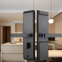 Quality Anti Theft Hotel RFID Door Locks Stainless Steel Electronic Card Door Lock for sale