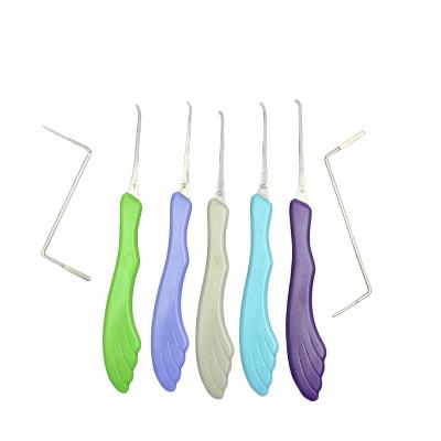 China Mix Color Hook Lockpick 7pcs House Locksmith Ferramentas para intermediário à venda