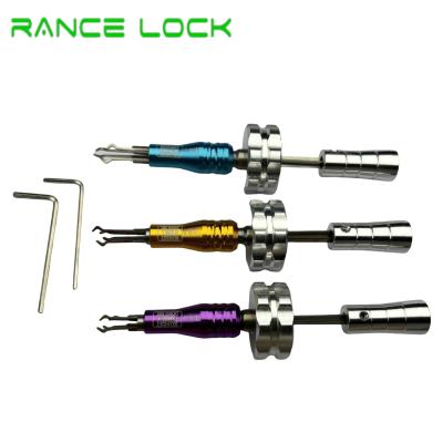 Chine 3 pièces d'outils de séchage de serrure 6 broches 6.5 broches 7 broches Tubulaire à vendre