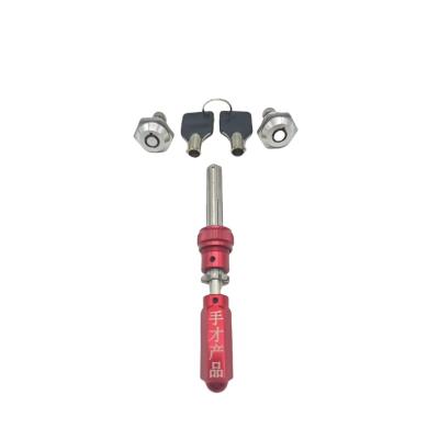 China Ferramenta de bloqueio da Cruz Vermelha 7.0mm / 7.5mm / 7.8mm Cross Safe Lock Picks for sale