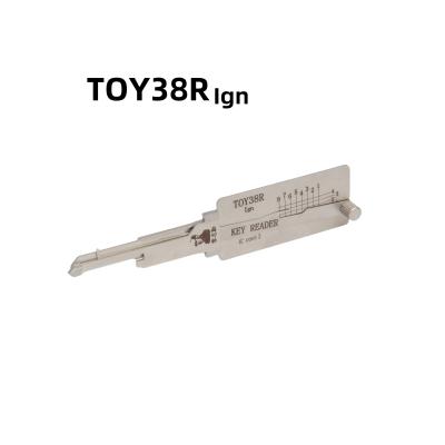 China Lishi 2 In 1 Auto Lock Pick auto ontgrendelen tool TOY38R TOY43 voor Toyota Japan Te koop