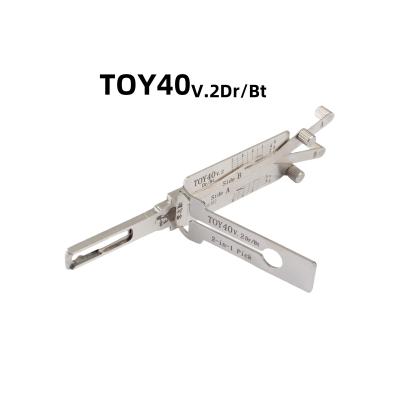 China Lishi 2 In 1 Auto Lock Pick auto ontgrendelen TOY40 TOY47 voor Toyota Japan Te koop