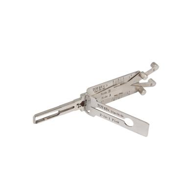 China Lishi 2 In 1 Auto Lock Pick auto ontgrendelen tool TOY48 voor Toyota Japan Te koop