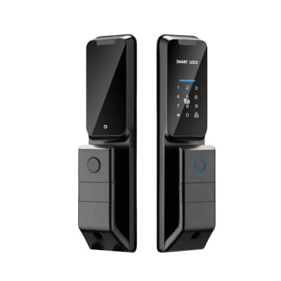 China Tuya Wifi APP Electronic Lock High Security Keyless Fingerprint Smart Home Lock for sale