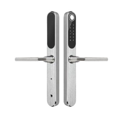 Cina Maniglia di sicurezza elettronica Smart Aluminum Sliding TT Hotel Door Lock System in vendita