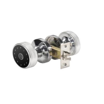 China Stainless Steel Ball Lock Keyed Entrance Knob Lock Set Tubular Knobset Handle Knob for sale