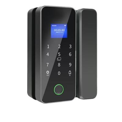 China Waterproof Digital Electronic Smart Sliding Glass Door Lock Digital Sided for sale