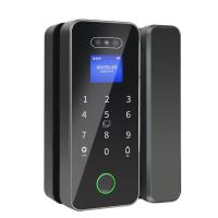 Quality Glass Smart Door Lock Office Glass Door Locks sliding glass door safety lock for sale