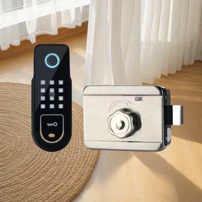 Cina Serrature intelligenti Chiusura porta impronte digitali Illuminazione digitale Tuya Display Racks Keyless in vendita