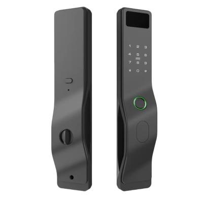China D7 Fingerprint Door Lock with Tuya Bluetooth for 40-90MM Doors for sale