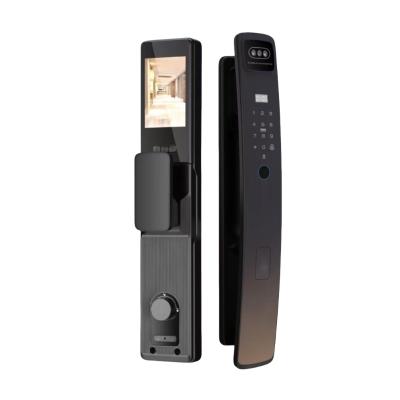 China Electronic Fingerprint Smart Door Lock Intelligent Lock Israel Smart Door Lock for sale