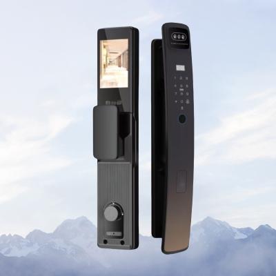 Cina Tuya Smart Serratura per Porta con Fotocamera Impronte Digitali Sicurezza Blocco Intelligente Automatico in vendita