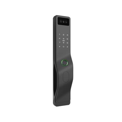 China Tuya Smart Door Lock D7 with Fingerprint & App Control for 40-90MM Doors for sale