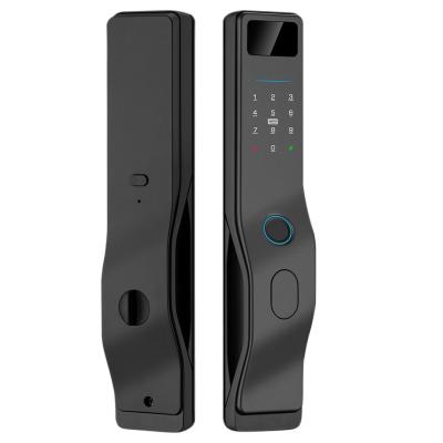 China Tuya Smart Door Lock D7 with Fingerprint & App Control for 40-90MM Doors for sale
