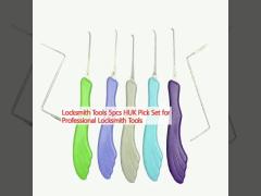 Professionele lock picking oefenkit 5pcs Huk lock pick set Mix kleur
